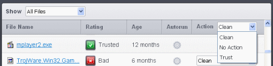 Run a Rating Scan, Virus Scan, Scan My PC | Internet Security| Comodo Internet Security v6.2